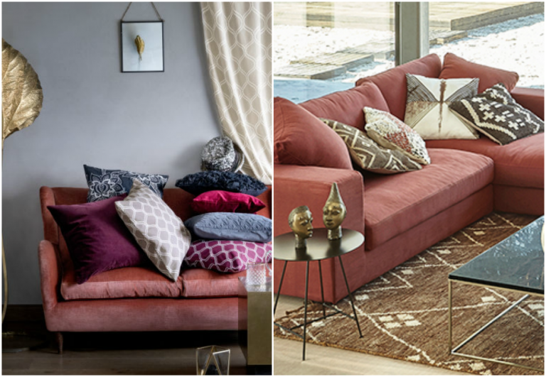 Home Inspiration: un canapé coloré ! - Rock my CasbahRock my Casbah