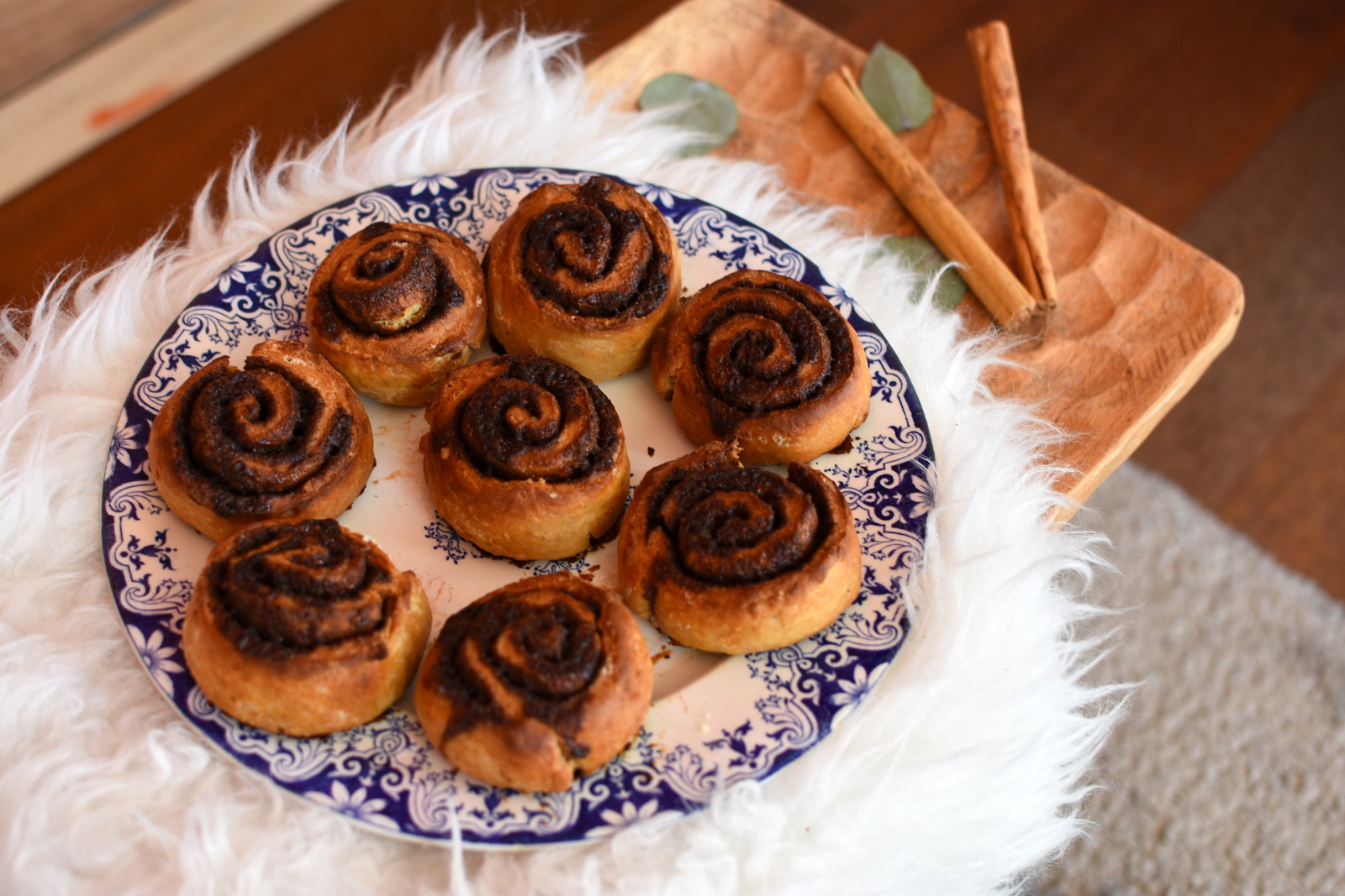 Roulés à la cannelle {Cinnamon Rolls} - Rock my CasbahRock my Casbah